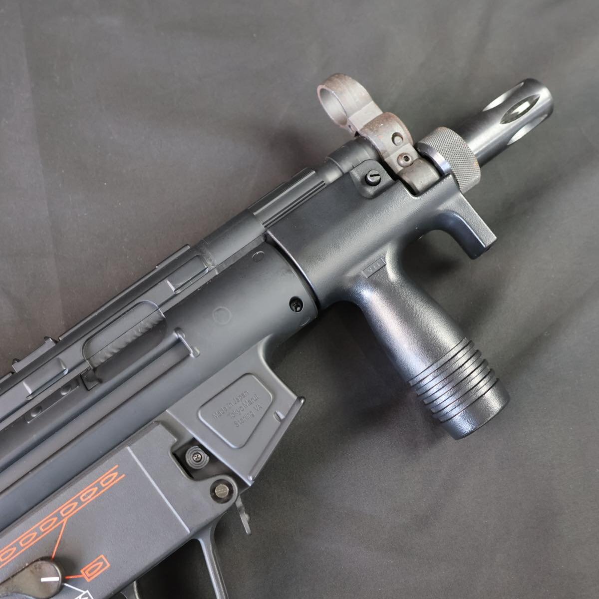 Yahoo!オークション - 東京マルイ H&K MP5KA4 PDW 電動ガン #12138