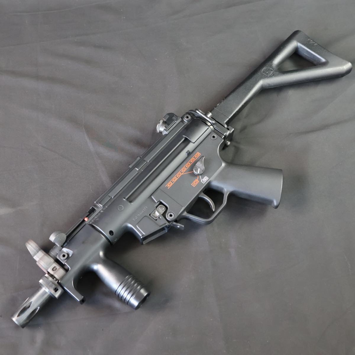 Yahoo!オークション - 東京マルイ H&K MP5KA4 PDW 電動ガン #12138