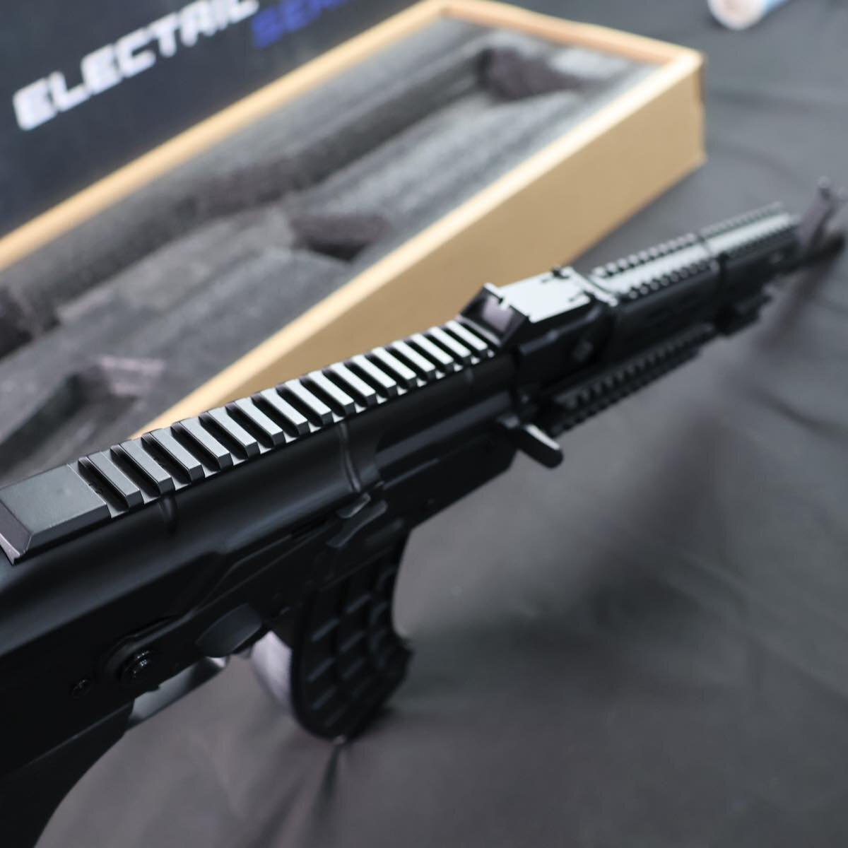 Yahoo!オークション - CYMA CM.076 AK 電動ガン #12149