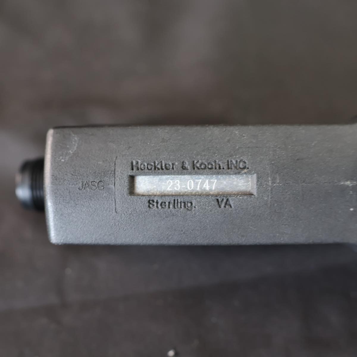 Yahoo!オークション - KSC HK MK23 US SOCOM ガスガン HW #S-11201