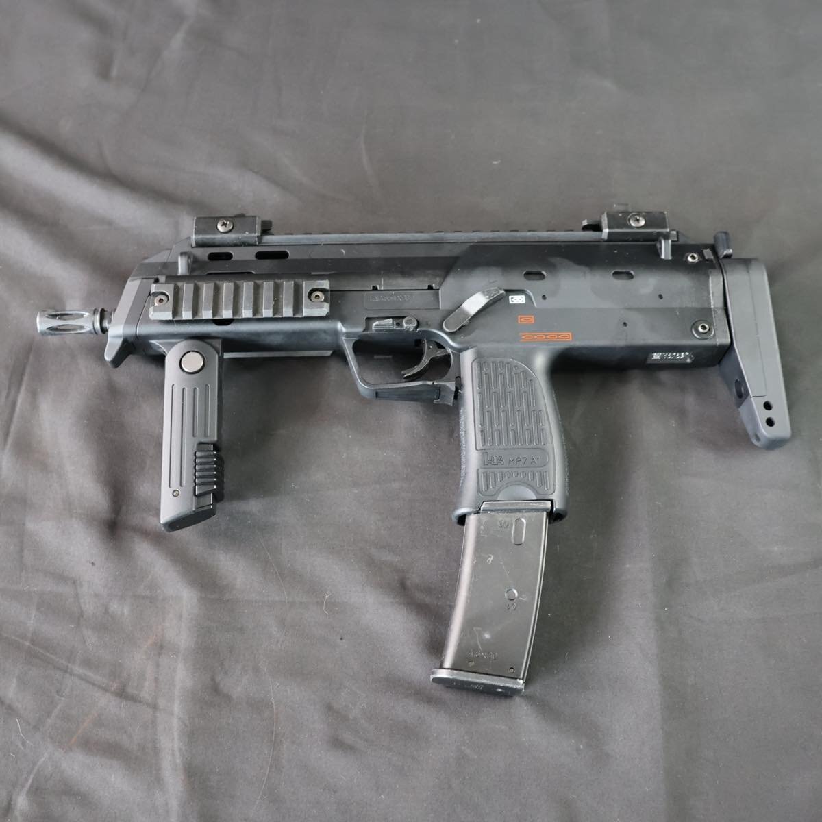 Yahoo!オークション - 東京マルイ HK MP7 A1 ガスガン #S-11214