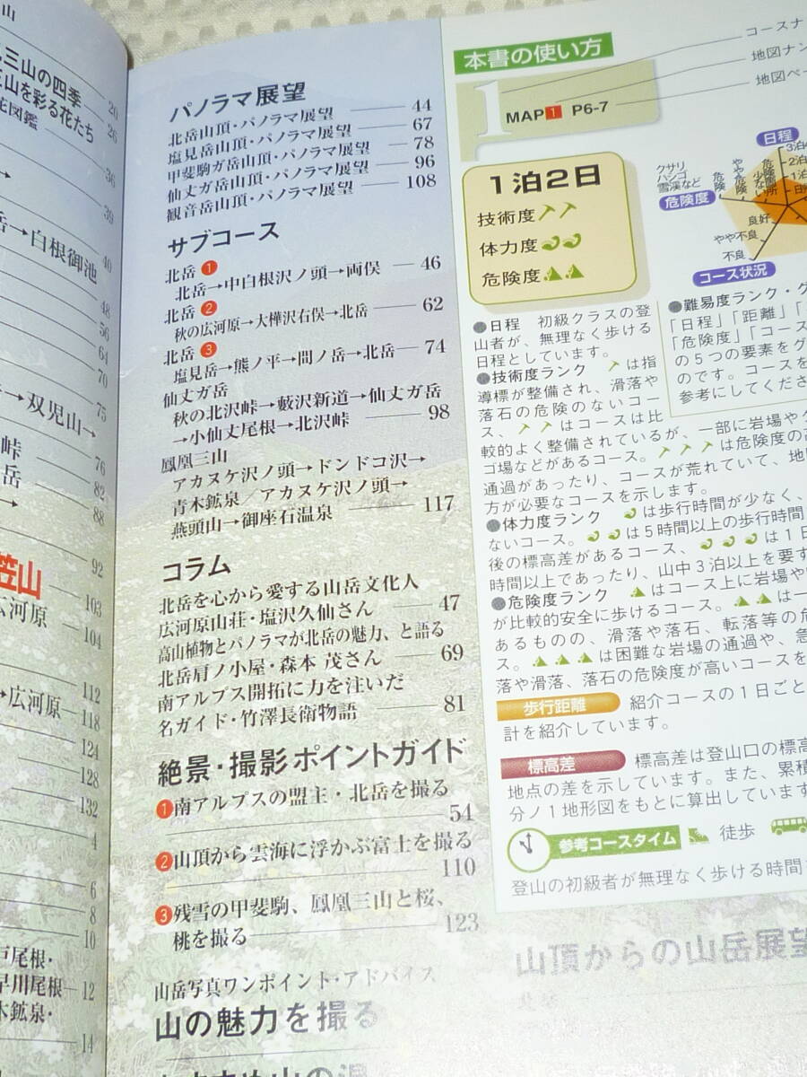 Yahoo!オークション - ヤマケイYAMAP 4 北岳・甲斐駒・仙丈・鳳凰三山 ...