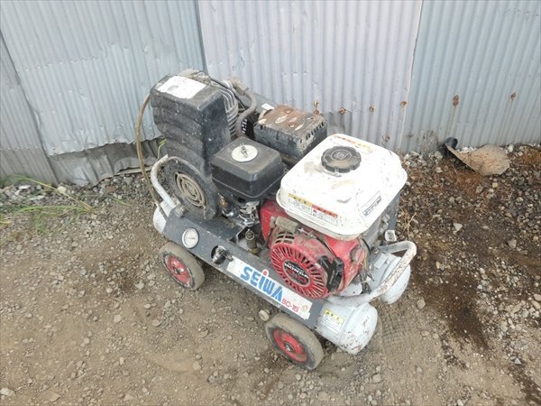 Yahoo!オークション - 動画あり /大阪発 セイワ/精和/SEIWA エンジンエ...