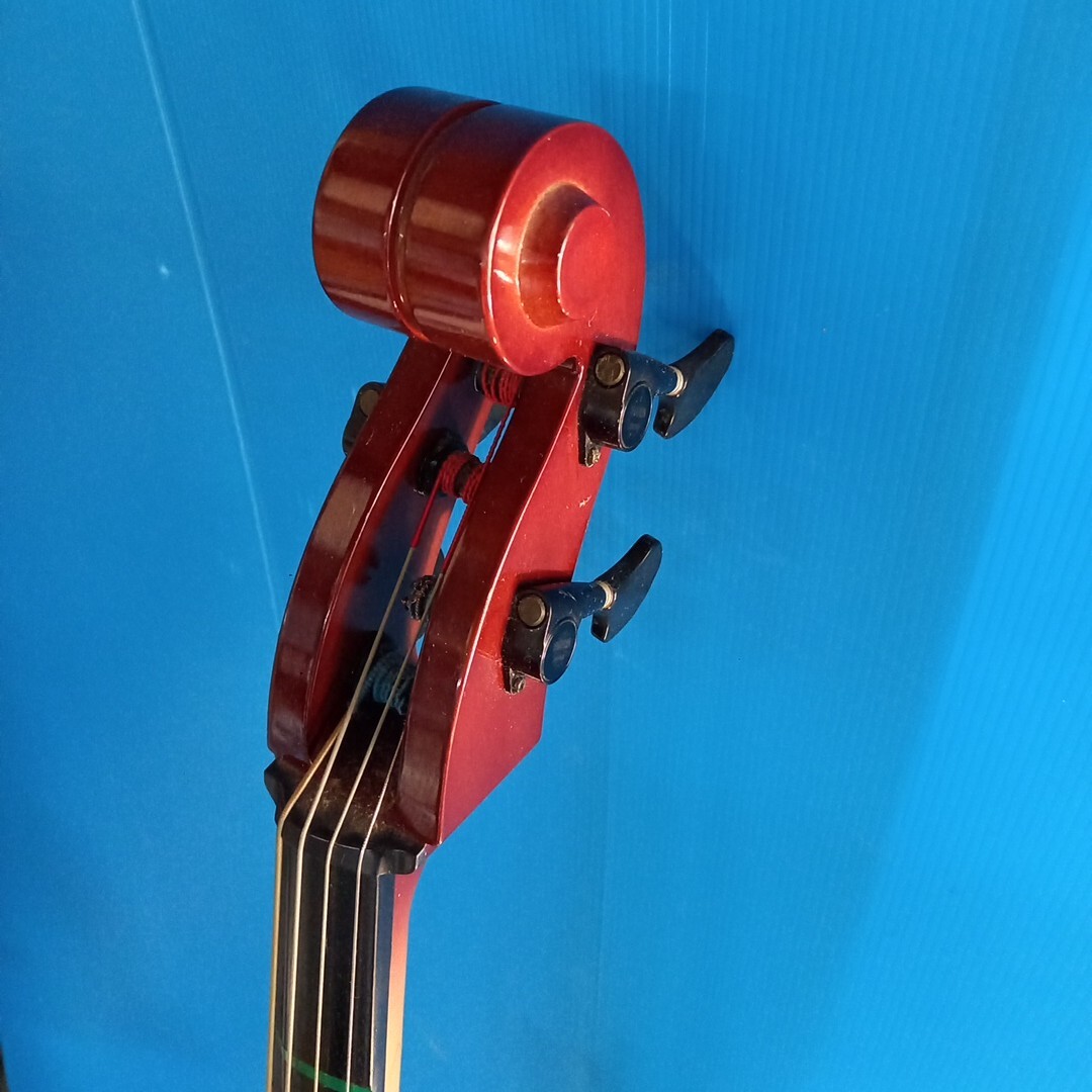 Yahoo!オークション - YAMAHA サイレントチェロ SVC-200 コード無し ジ...