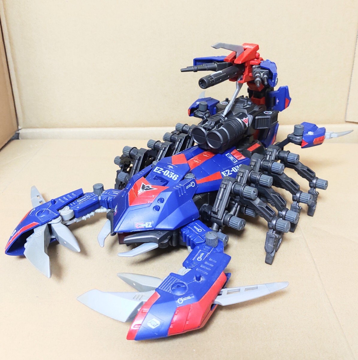Yahoo!オークション - 旧ゾイド デススティンガー ZOIDS