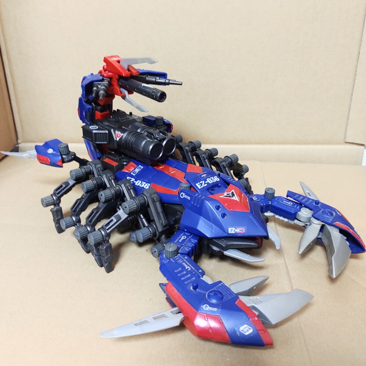 Yahoo!オークション - 旧ゾイド デススティンガー ZOIDS