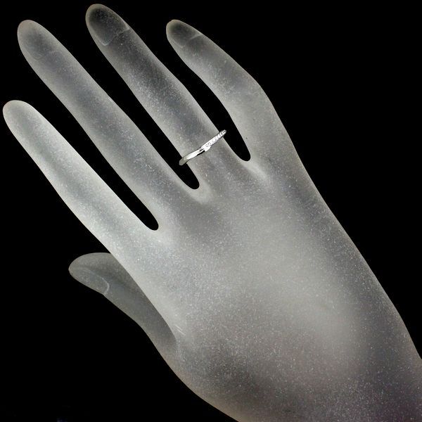 Yahoo!オークション - NIWAKA 俄 ダイヤモンド リング Pt950 8.5号