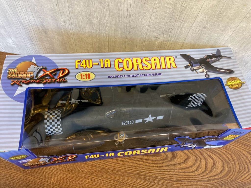 Yahoo!オークション - 【B-59】(未開封品) 21st CENTURY TOYS 1/18 F4U...