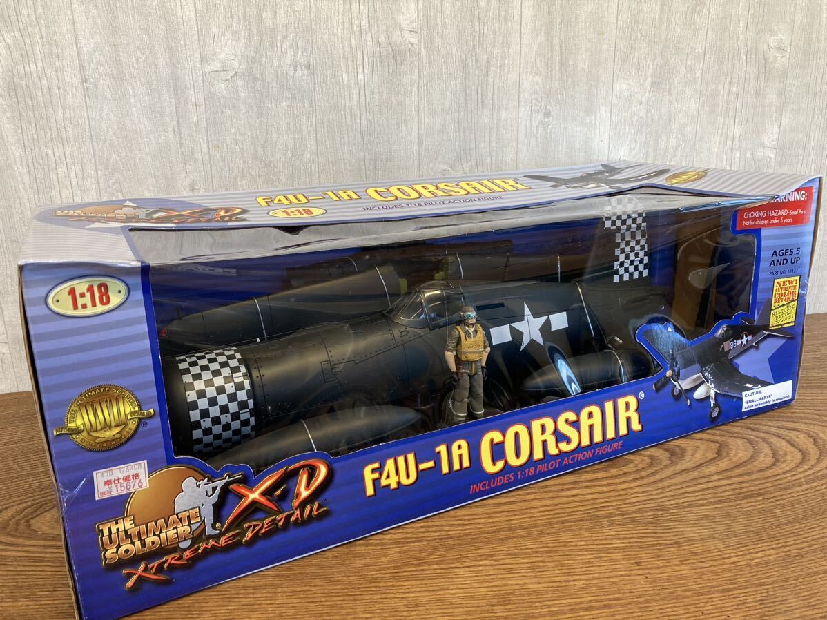 Yahoo!オークション - 【B-59】(未開封品) 21st CENTURY TOYS 1/18 F4U...