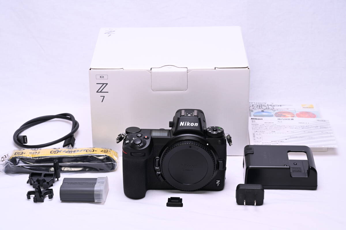 Yahoo!オークション - Nikon Z7 ボディ ニコン フルサイズミラーレス