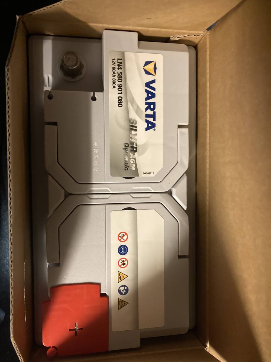 Yahoo!オークション - VARTA LN4 580901080