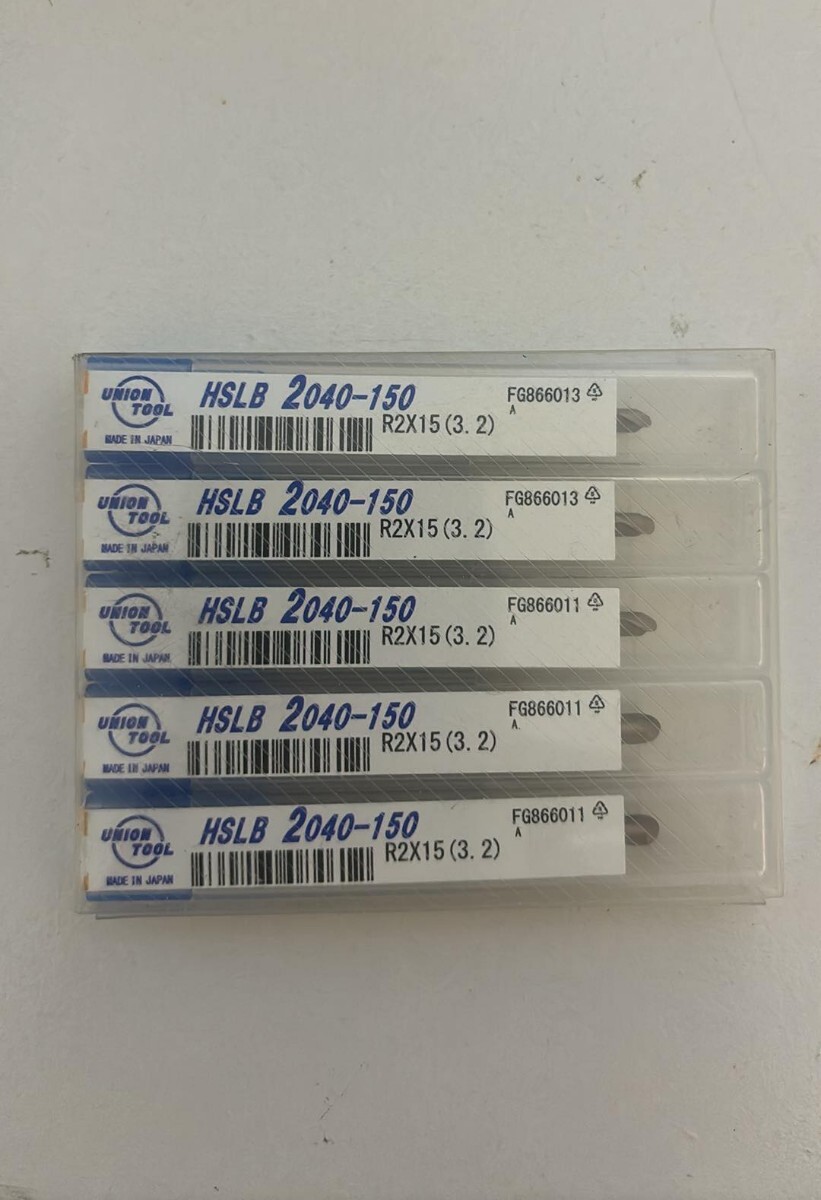 Yahoo!オークション - ユニオンツール 超硬ボールエンドミル HSLB R2・...