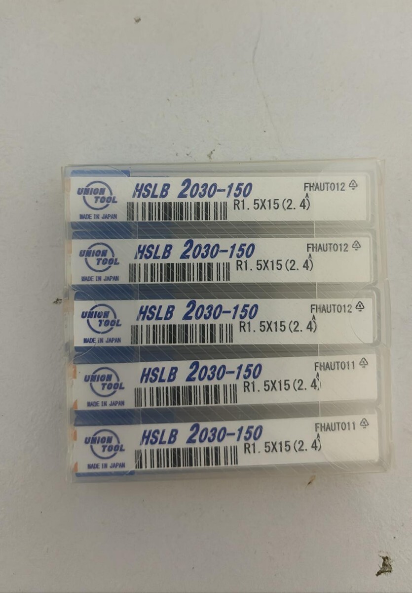 Yahoo!オークション - ユニオンツール 超硬ボールエンドミル HSLB R1.5...