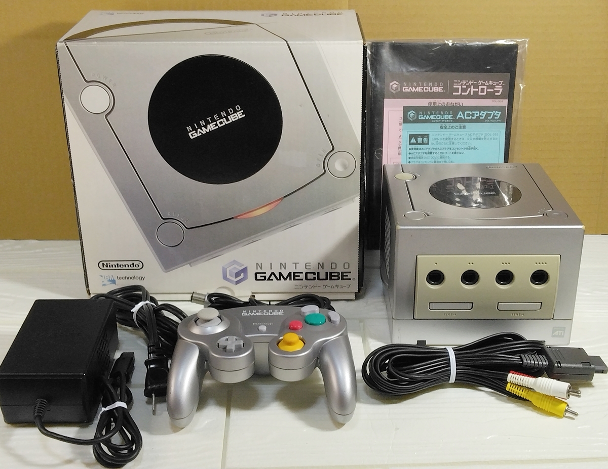 Yahoo!オークション - NINTENDO GAMECUBE ニンテンドー ゲームキューブ...