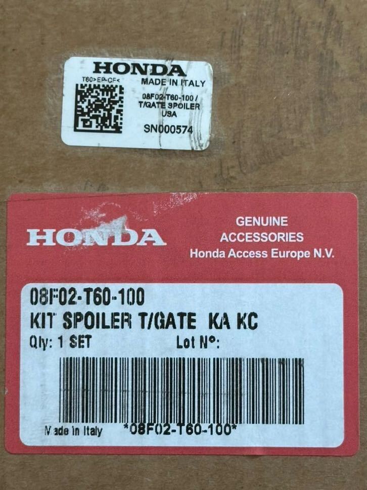 Yahoo!オークション - ホンダ シビック タイプR FL5 純正オプション テ...