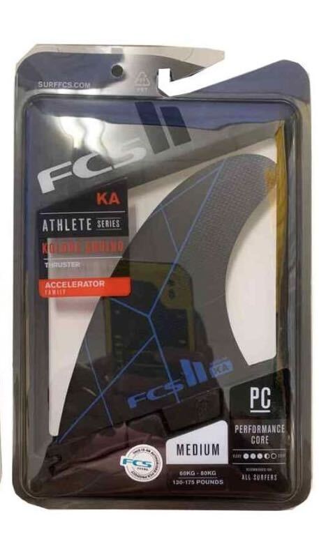 Yahoo!オークション - FCS2 FCS II フィン ショートボード トライフィ...