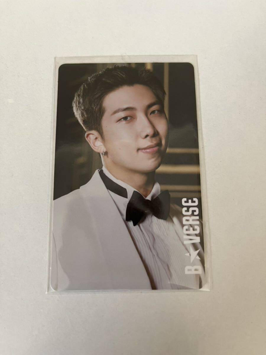 Yahoo!オークション - BTS B VERSE 入場特典 ランダム トレカ RM ナム...
