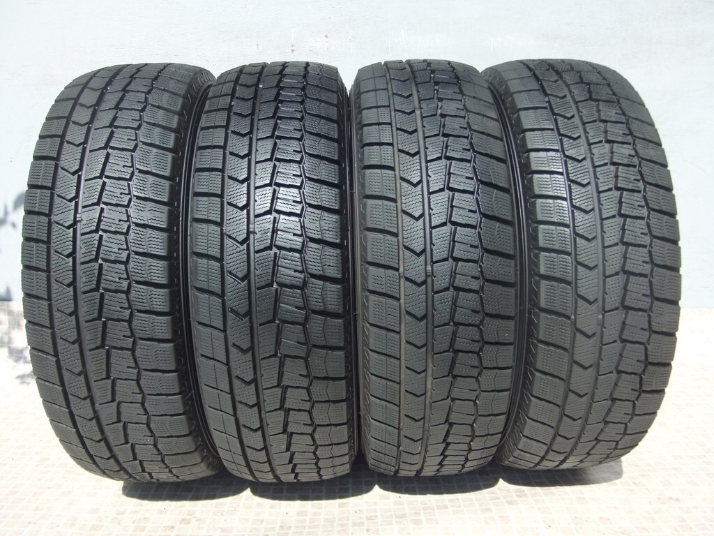 Yahoo!オークション - ダンロップ WINTER MAXX WM02 195/65R15 91Q 202...