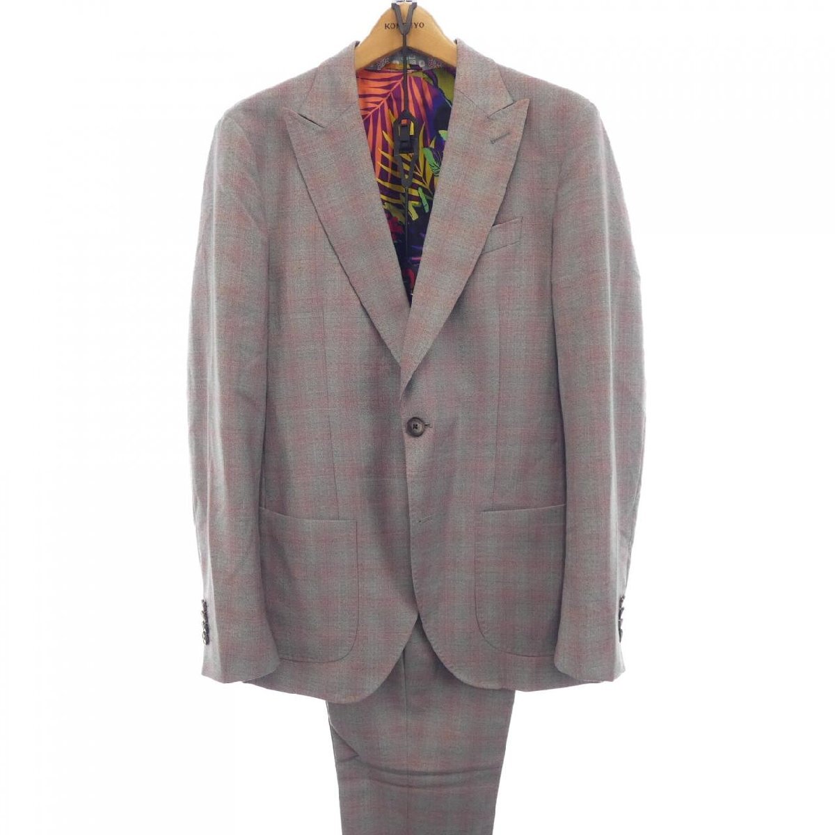 Yahoo!オークション - エトロ ETRO スーツ