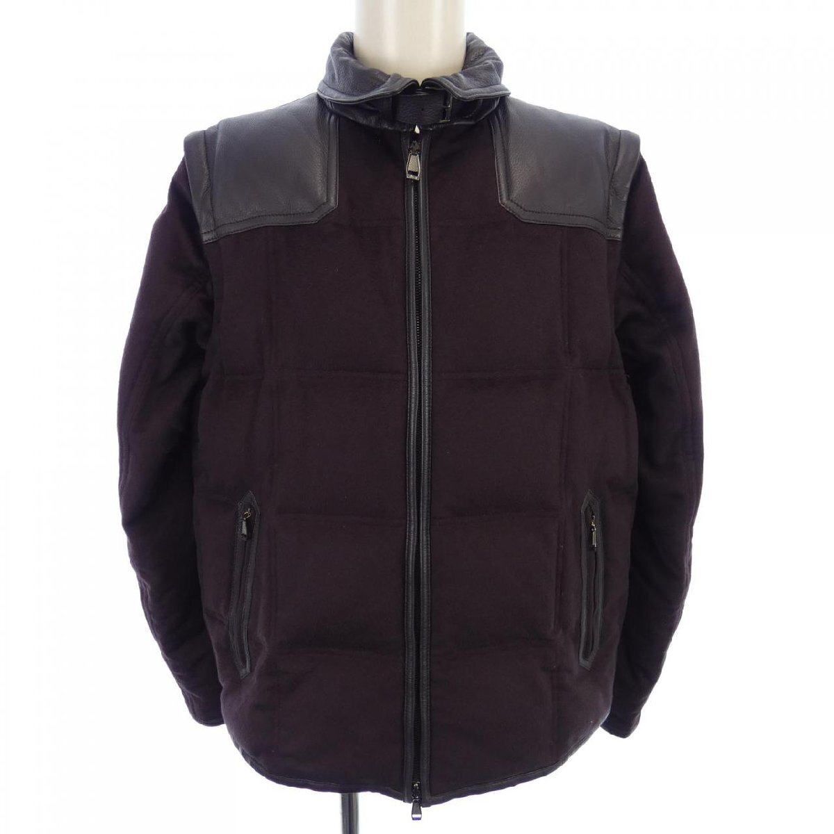 Yahoo!オークション - ブリオーニ BRIONI ダウンジャケット