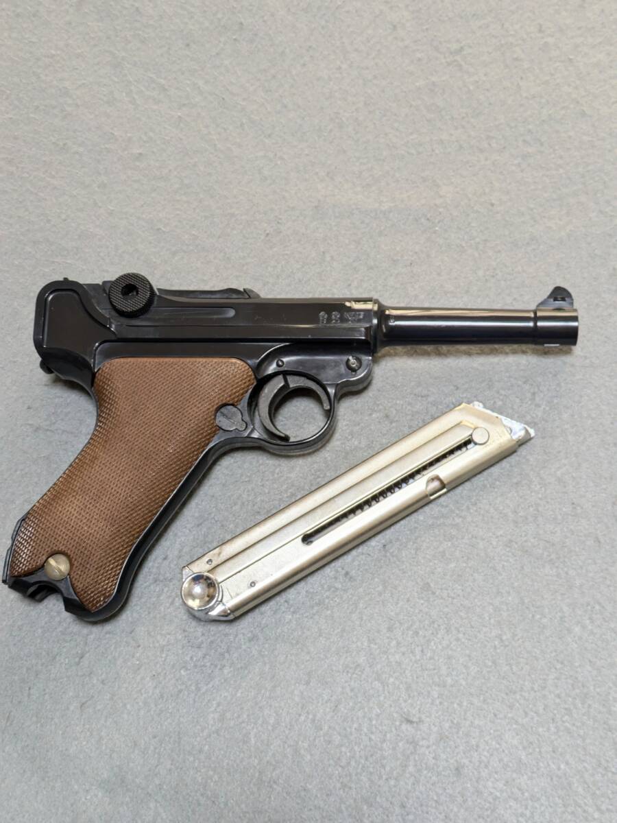 Yahoo!オークション - MGC製 ルガーP08 ABSモデルガン