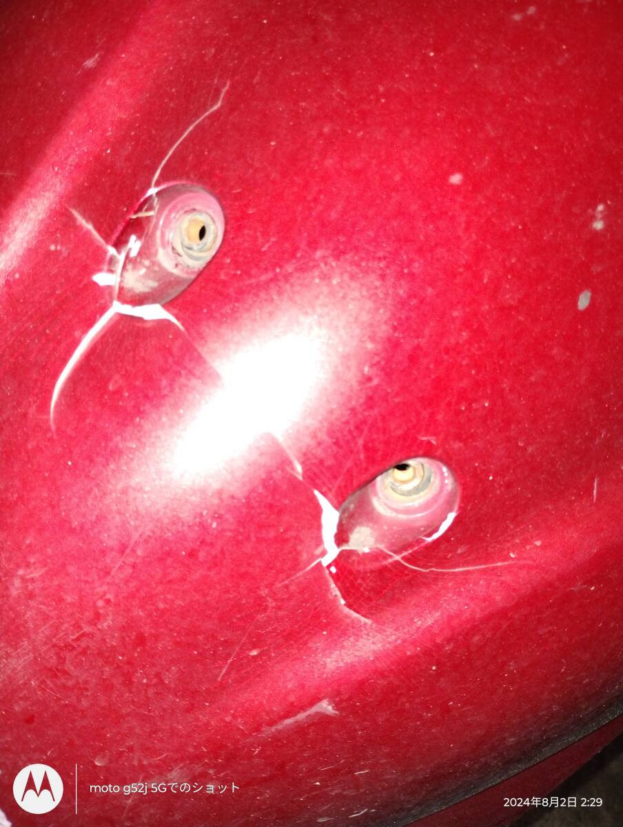 Yahoo!オークション - アドレスV125G L03 不動ジャンク