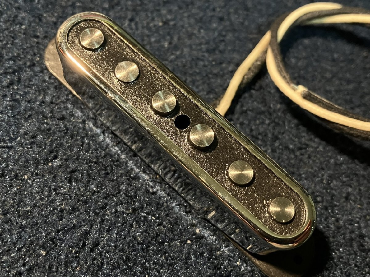 HOWL GUITARS Original Pickup Telecaster”Staggered Polepiece & Open Cover” Front クリアランスセール Plain ...