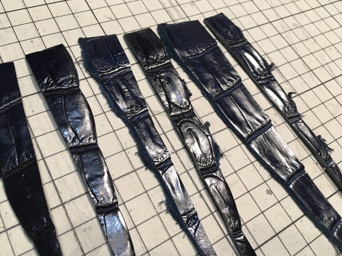 Yahoo!オークション - CR4-104 濃藍染ブルーマット最高級ポロサスクロ...