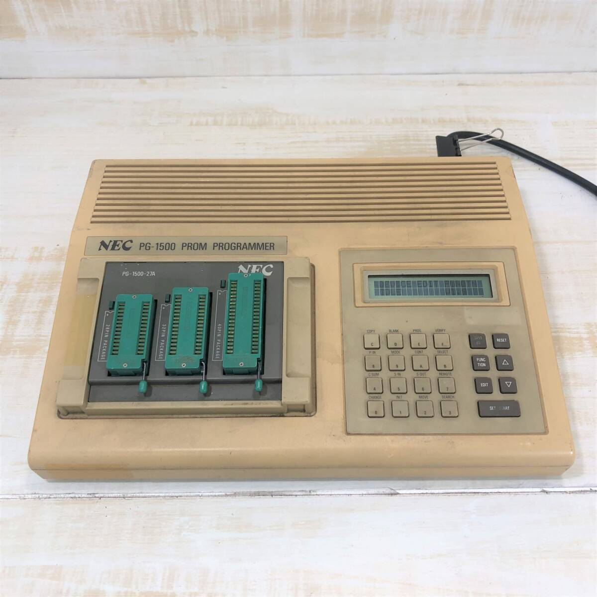 Yahoo!オークション - NEC PG-1500 prom programmer