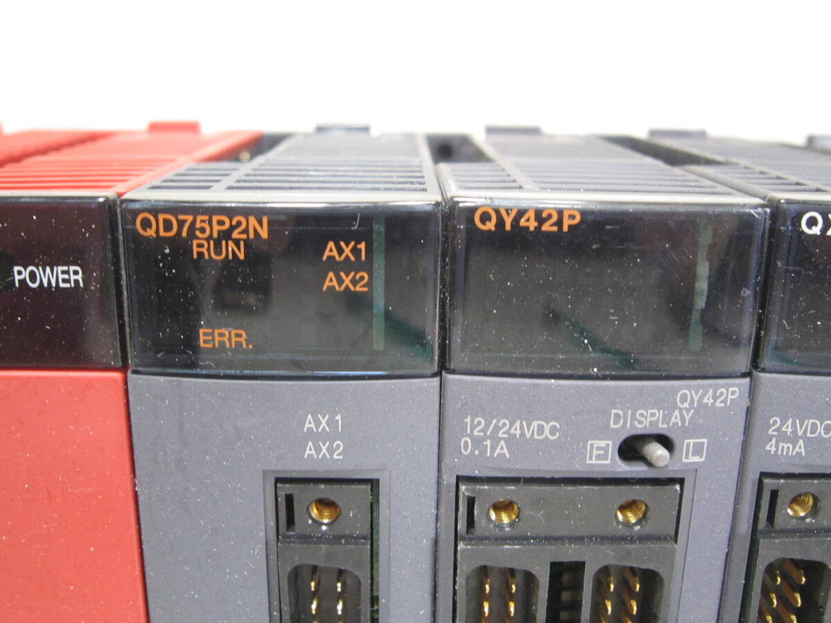 Yahoo!オークション - MITSUBISHI 三菱電機PLC シーケンサQ61P/QD75P2...