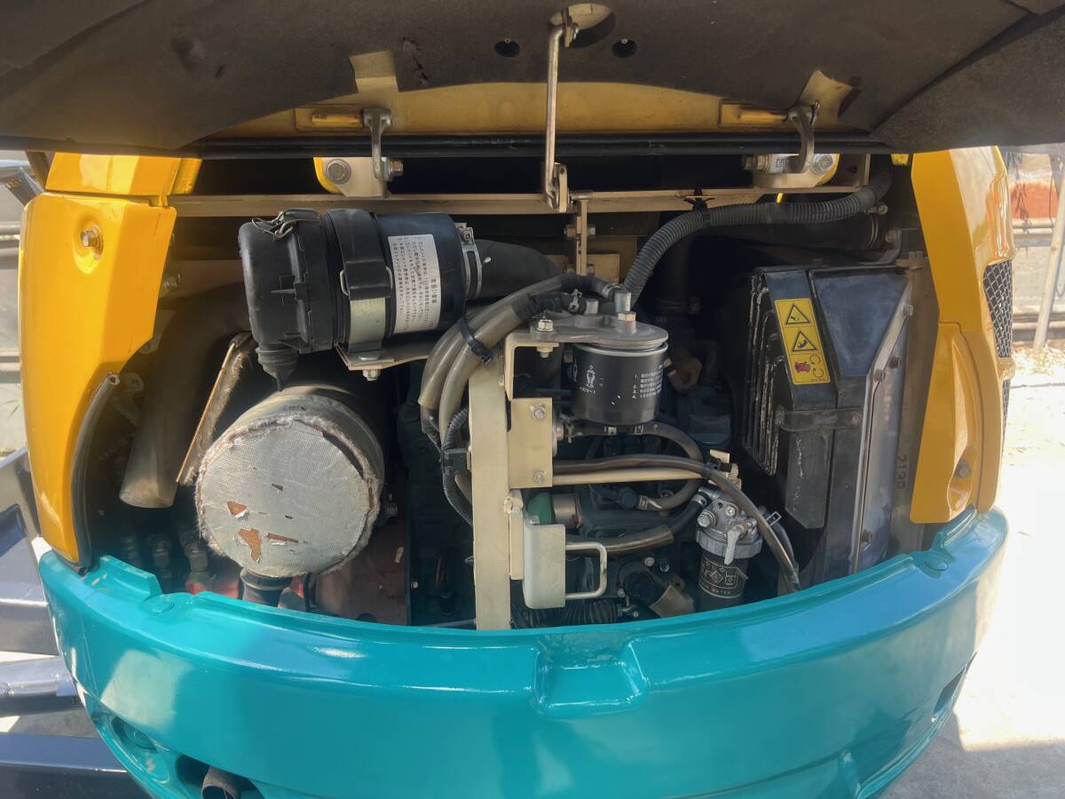 Yahoo!オークション - ミニ ユンボクボタ RX203s 2t クラス 時間1416hr...