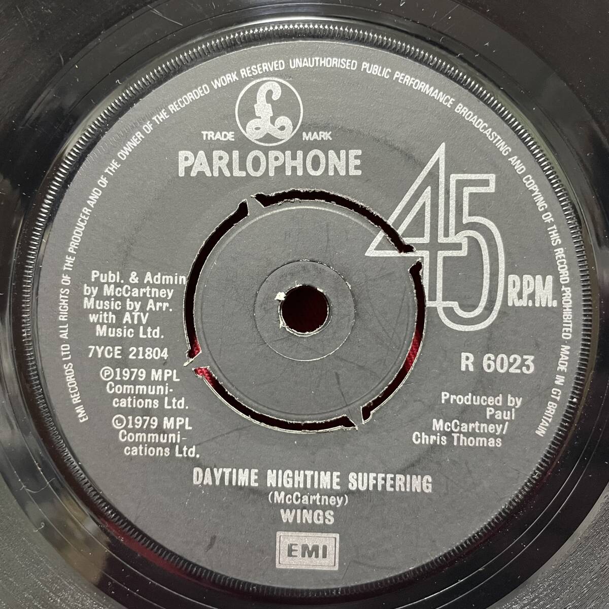 Yahoo!オークション - UKorg7”s WINGS GOODNIGHT TONIGHT