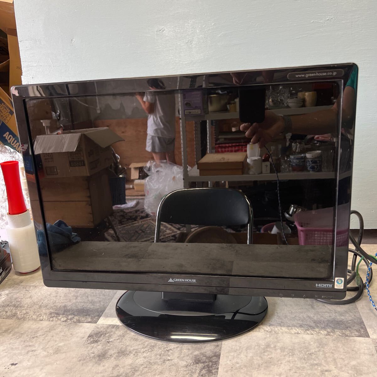 Yahoo!オークション - GREEN HOUSE L000/0831 Model No GH-JEF223SH-LH...