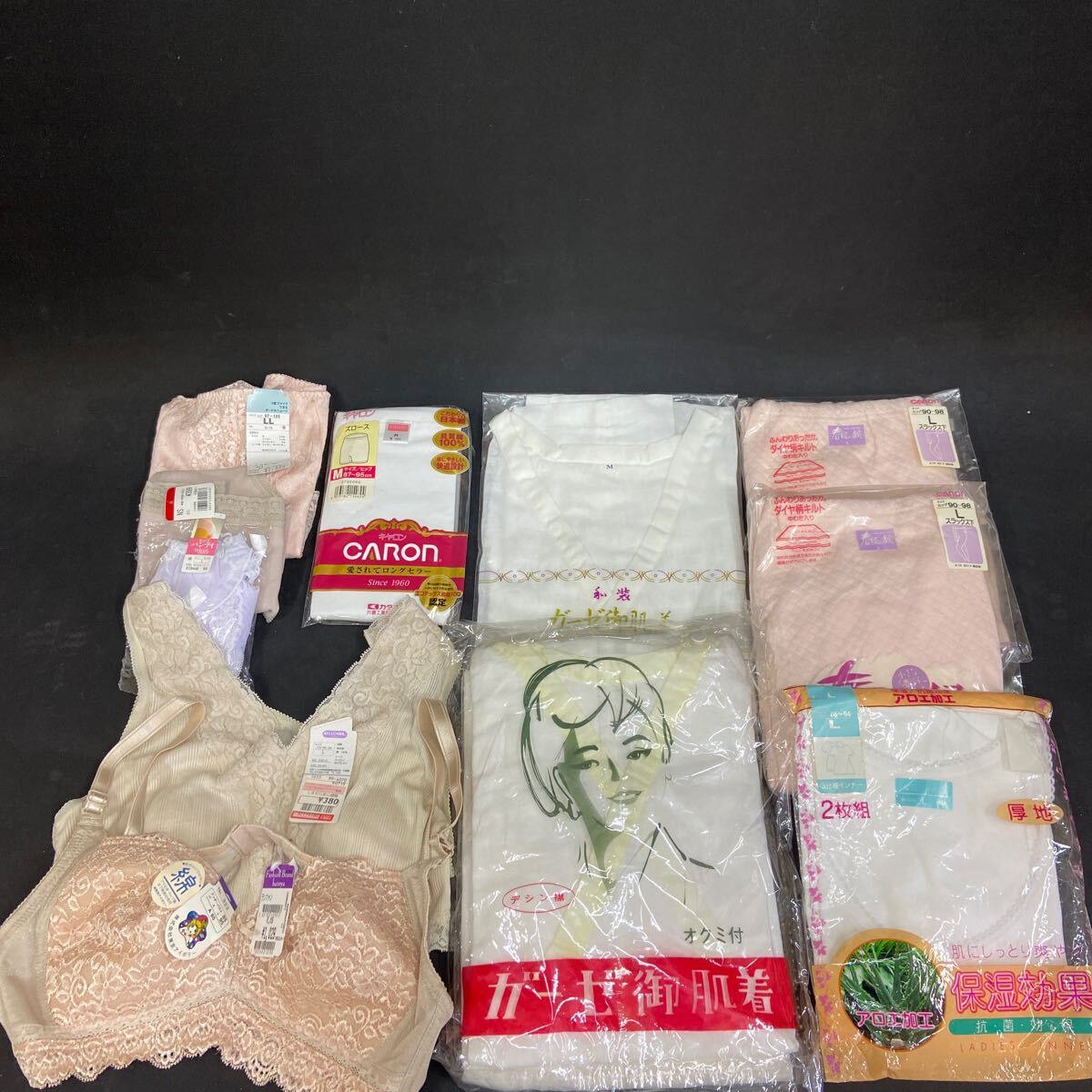 Yahoo!オークション - G769 【婦人肌着まとめて 】スラックス 3分丈イ...