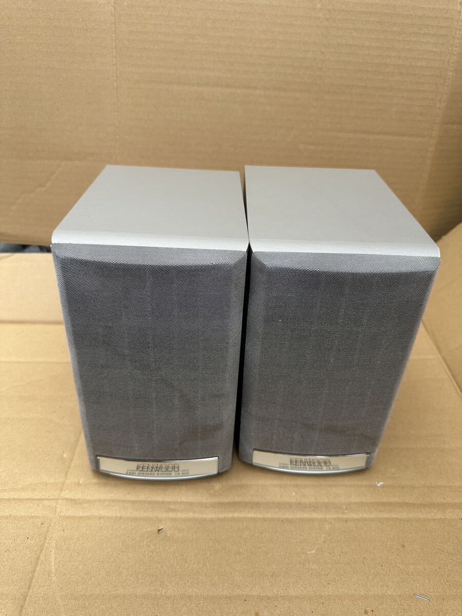 Yahoo!オークション - KENWOOD CORPORATION LS-SH3-Hスピーカーペア 動...