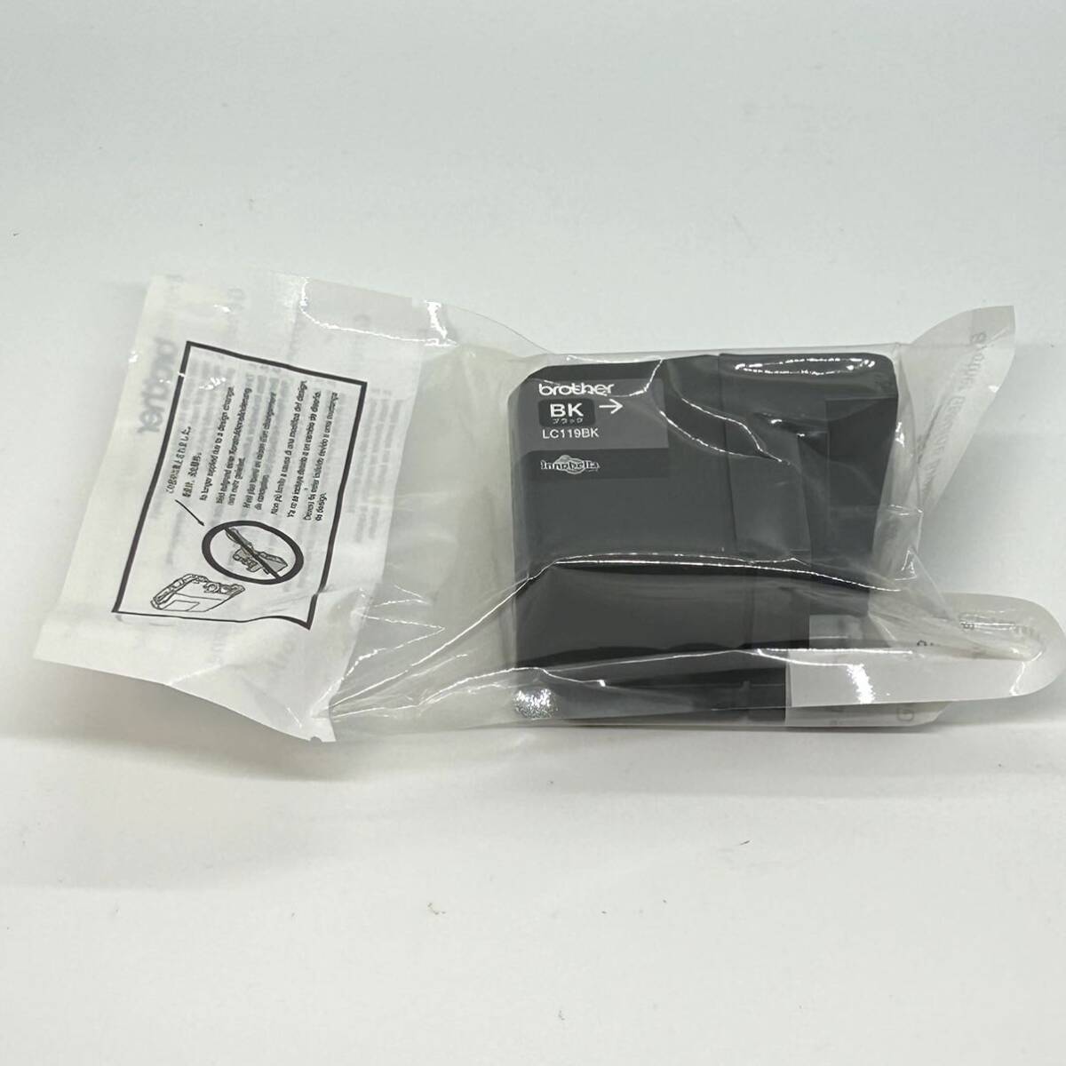 Yahoo!オークション - 未開封brother LC119BK インクカートリッジ ブラ...