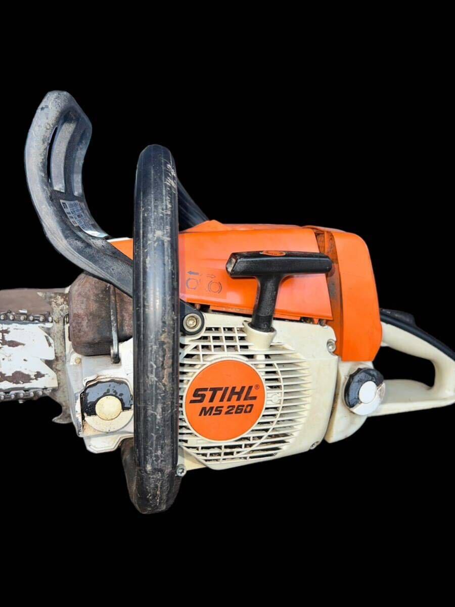 管002 STIHL チェンソー エンジンチェーンソー スチール MS260 プロ機(チェーンソー)｜売買されたオークション情報、yahooの商品情報をアーカイブ公開 - オークファン ...