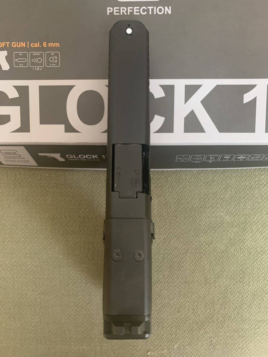 UMAREX SRC GLOCK G17 Gen5 MOS グロック ガスガン CO2 バトン UMAREX SRC GLOCK G17 Gen5 MOS グロック ガスガン CO2 バトン