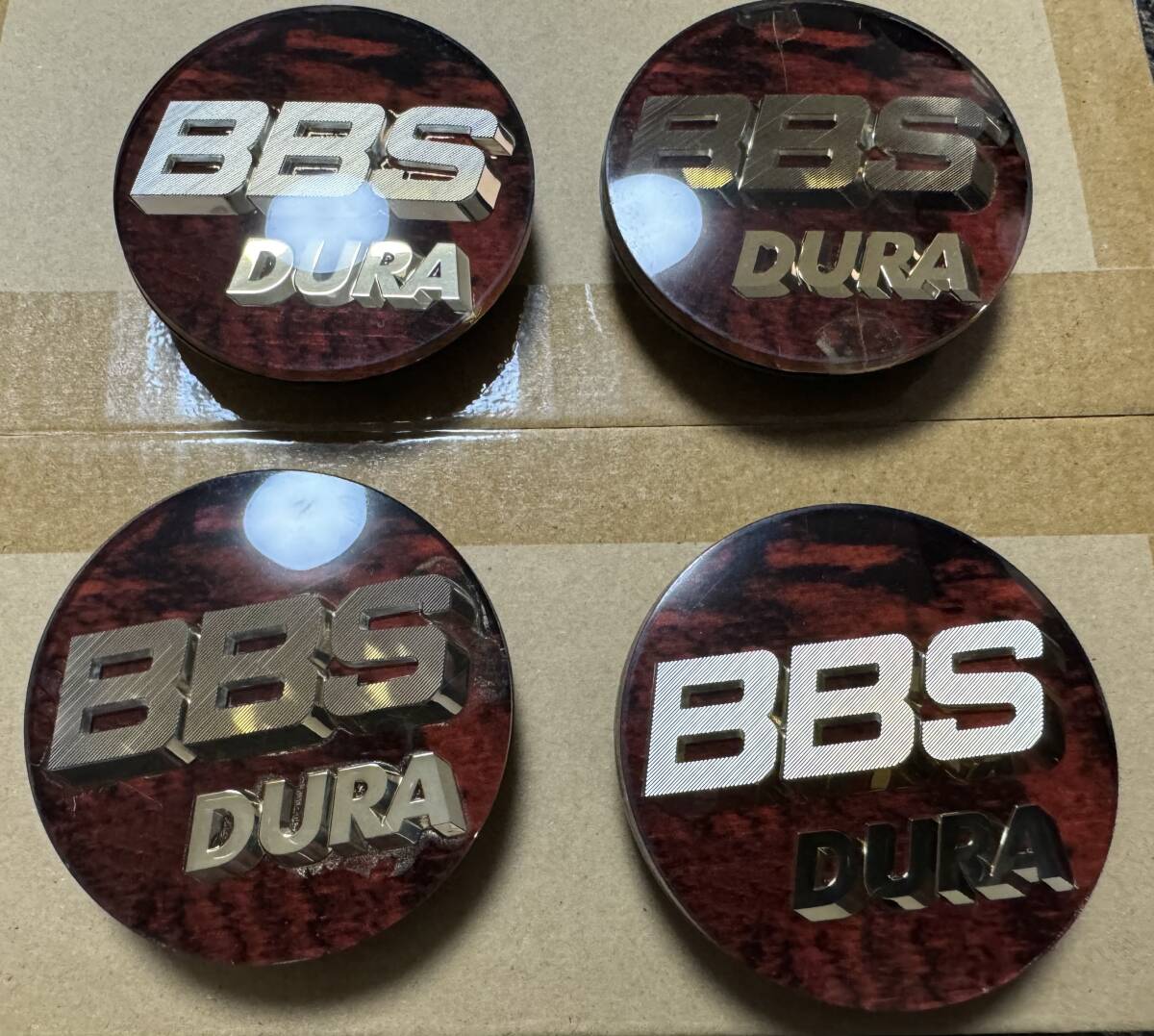 Yahoo!オークション - BBS DURA センターキャップ 4個セット φ70 リン...