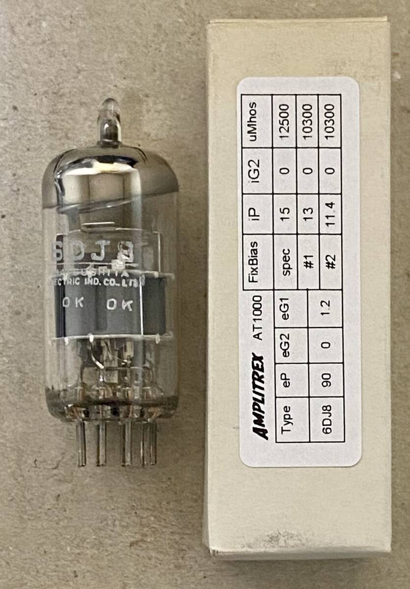 Yahoo!オークション - USED38281 MATSUSHITA 6DJ8