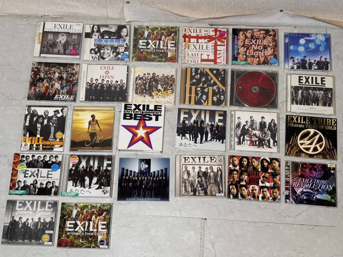 d2270 EXILE/EXILE TRIBE/LDH CDまとめて26点セット レンタル落ちあり(EXILE)｜売買されたオークション情報、yahooの商品情報をアーカイブ公開 ...