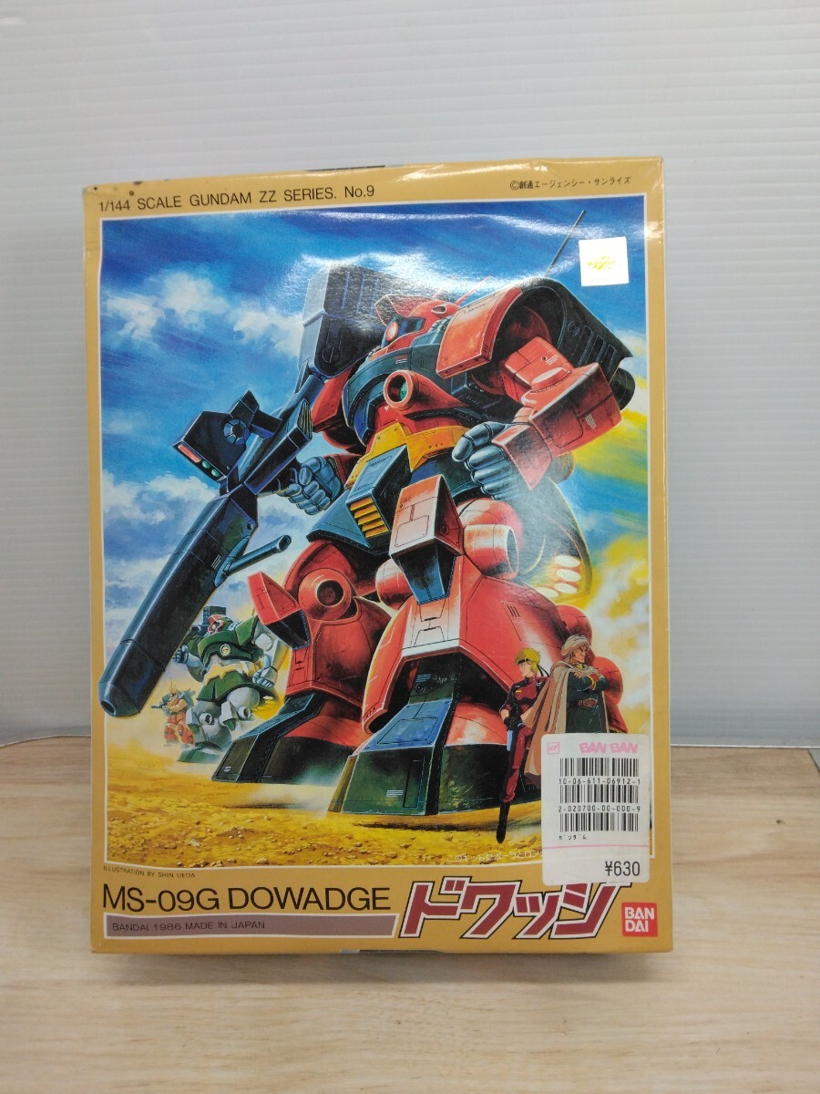 未組立品 1/144 バンダイ 機動戦士ZZガンダム MS-09G ドワッジ プラモデル 旧キット 当時物 おもちゃ 玩具 ガンプラ BANDAI(機動戦士ガンダムZZ)｜売買された ...