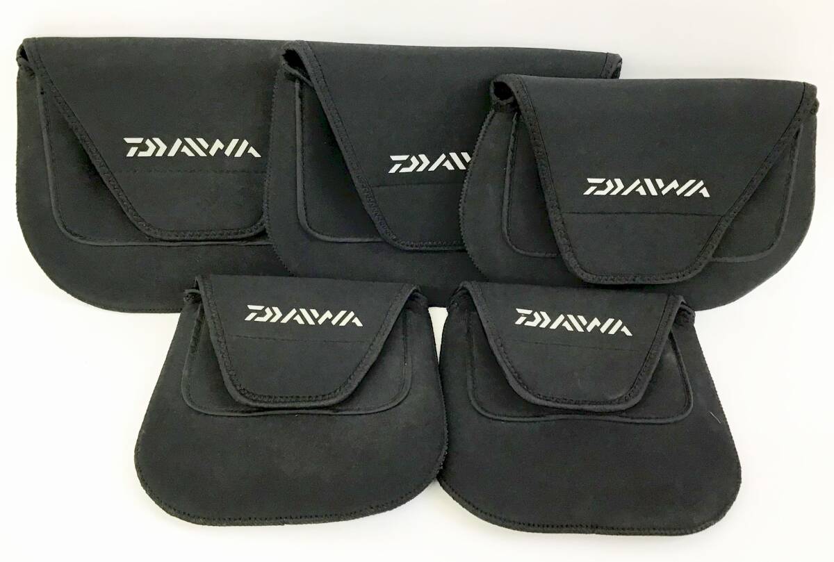 Yahoo!オークション - 5点セット ダイワ 純正 リールケース ネオプレー...