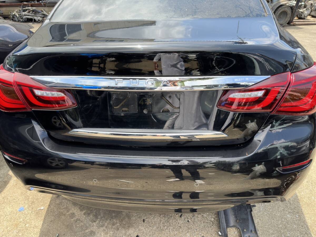 Yahoo!オークション - Y51 KY51 フーガ トランクASSY KNY51