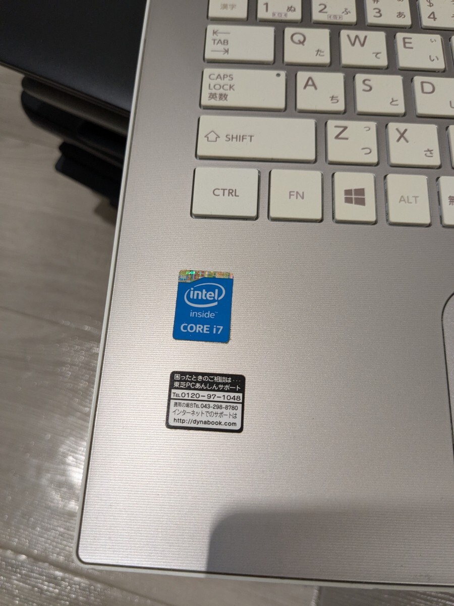 Yahoo!オークション - 【M765】 ノートパソコン おまとめ 7点 TOSHIBA ...