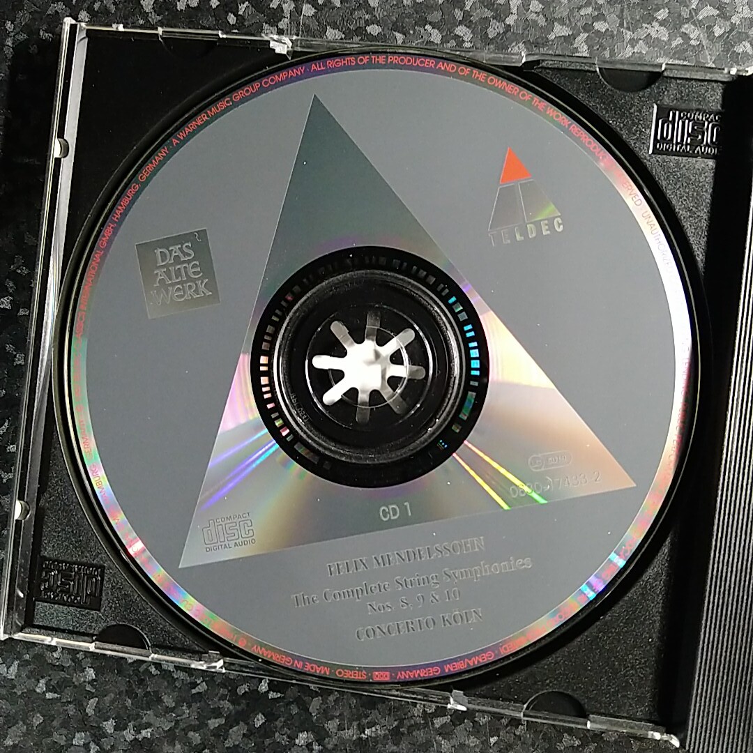 Yahoo!オークション - h（3CD）コンチェルト・ケルン メンデルスゾーン...