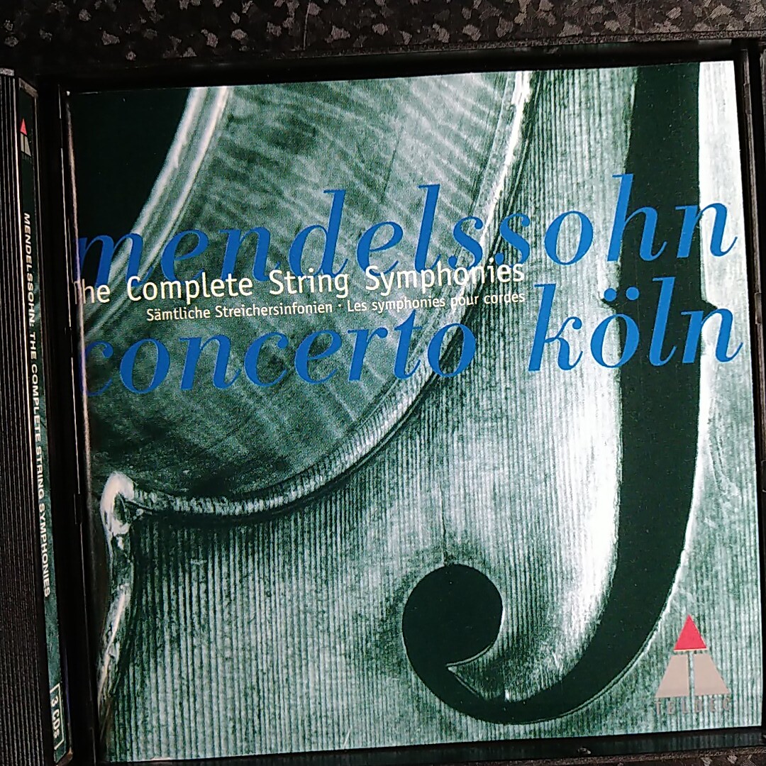 Yahoo!オークション - h（3CD）コンチェルト・ケルン メンデルスゾーン...