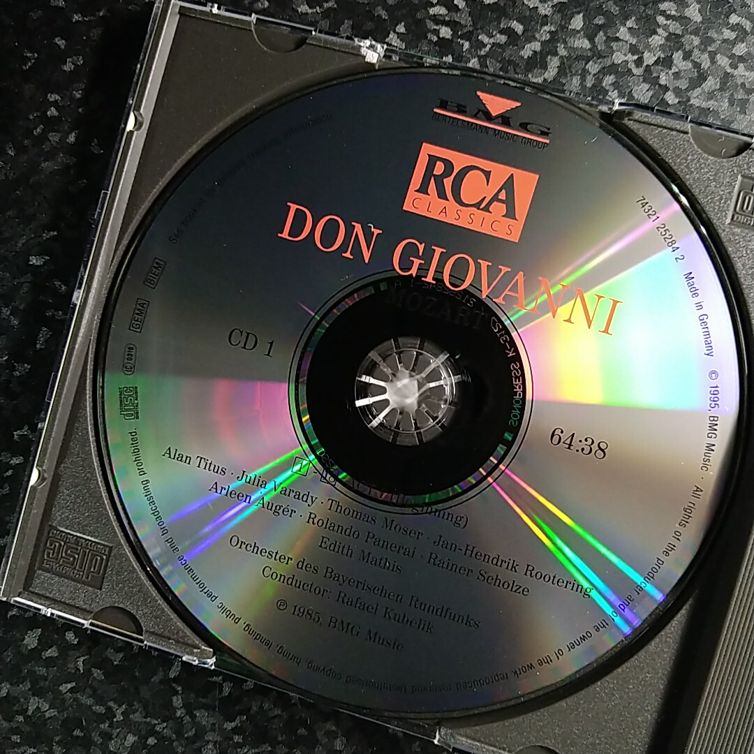 Yahoo!オークション - h（独盤 3CD）クーベリック モーツァルト ドン・...