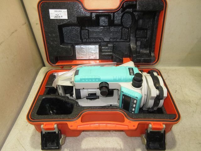 8356 Nikon ニコン 電子セオドライト NE-20SCⅡ 測量器(測量、角度計)｜売買されたオークション情報、yahooの商品情報をアーカイブ公開 - オークファン（aucfan.com）