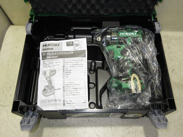 Yahoo!オークション - 8366 未使用 HiKOKI ハイコーキ コードレスイン...